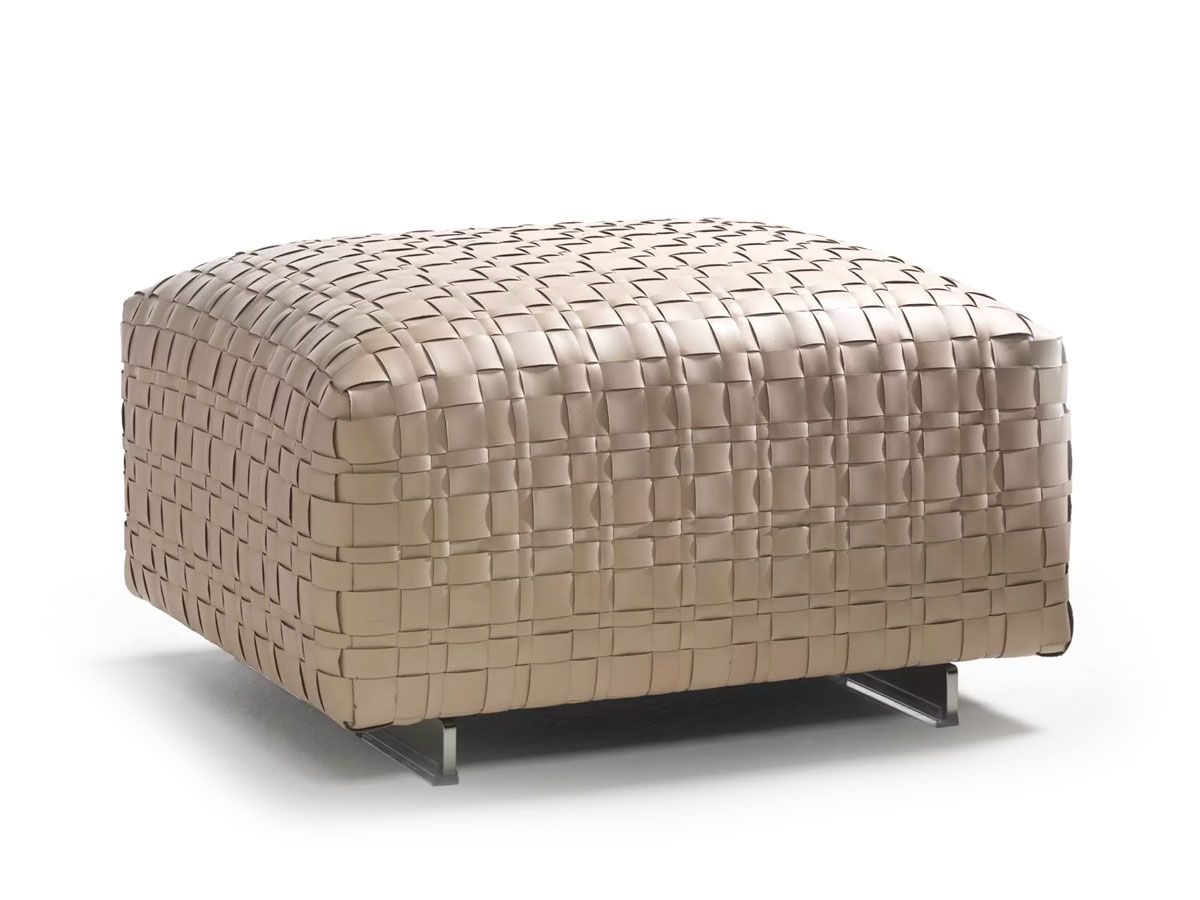 Flexform Bangkok quality Ottoman Buy the