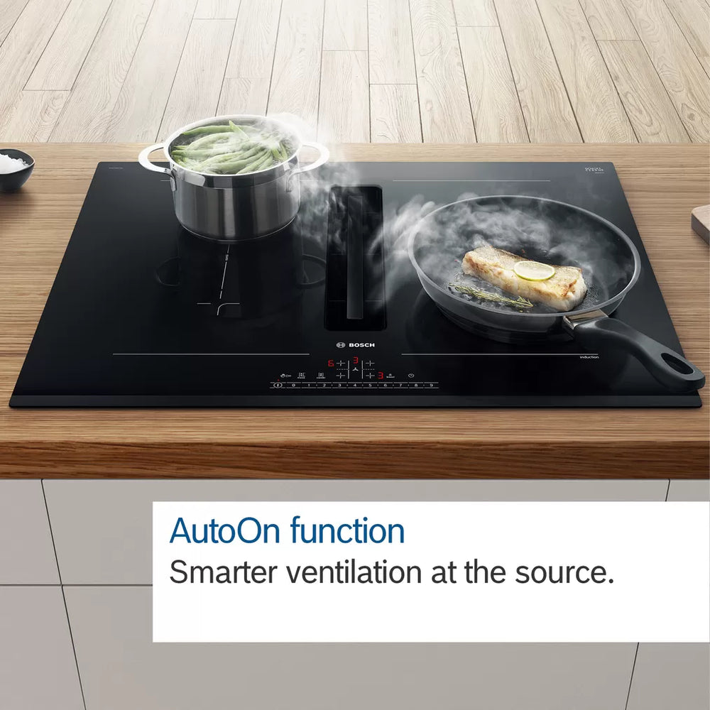 how to cook on a bosch induction cooktop