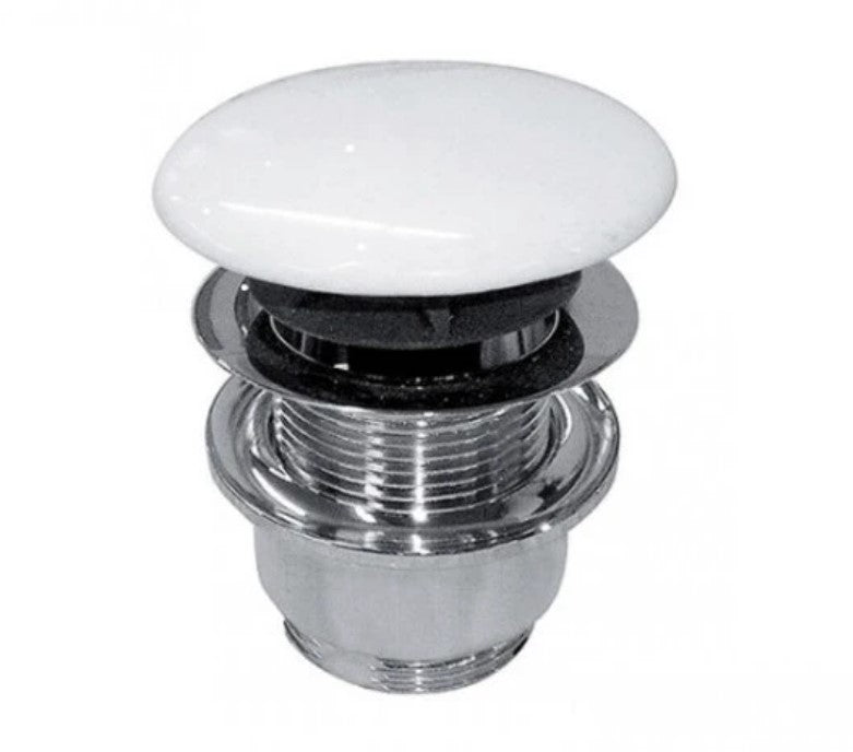 Cielo Ceramica Ceramic Click-Clack Drain PIL01B: Prices up to 40% off